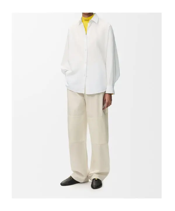 Loewe Shirt In Cotton