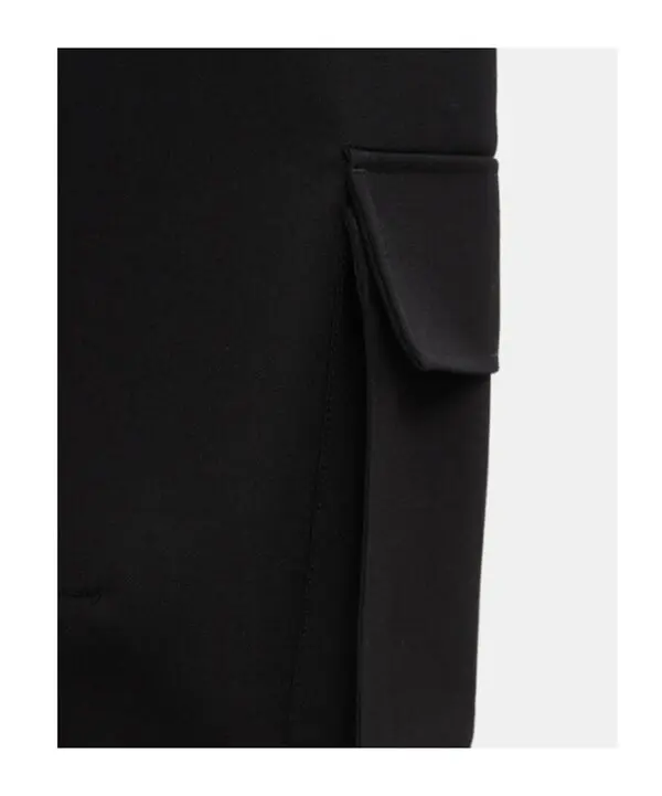 Balenciaga Workwear Wool Cargo Pants
