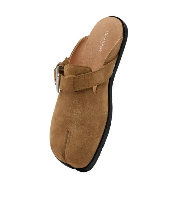 MAISON MARGIELA Tabi Daily Mule - Brown
