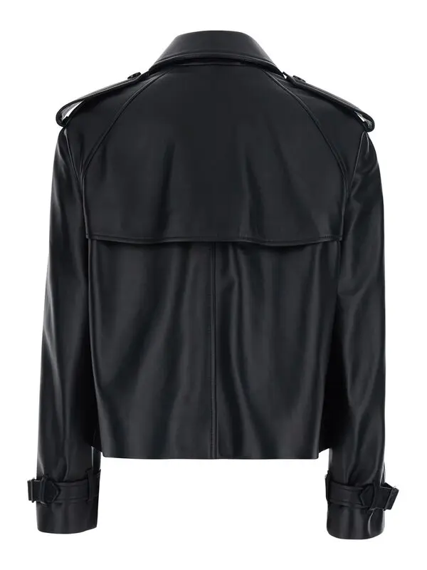 Burberry Mayfair Cropped Trench Coat