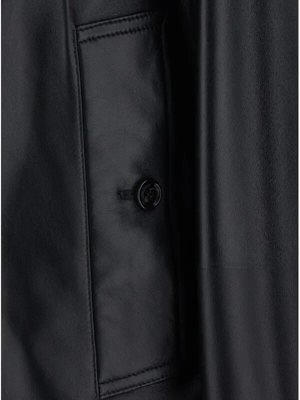 Burberry Mayfair Cropped Trench Coat