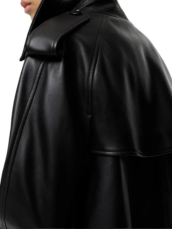 Burberry Mayfair Cropped Trench Coat