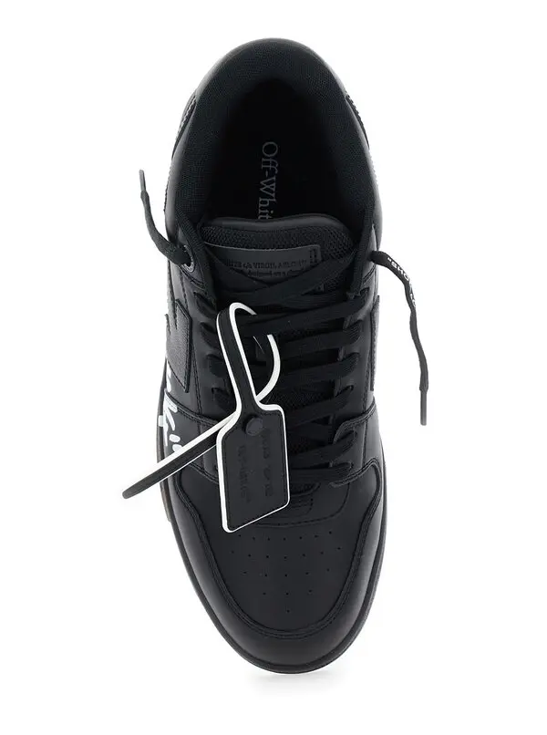 Off-White For Walking" Lace-up Sneakers