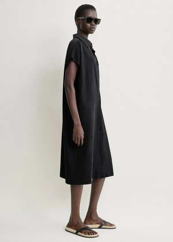 TOTEME Jersey Shirtdress