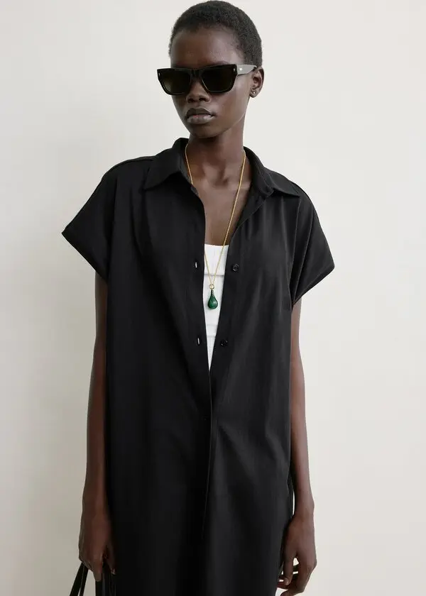 TOTEME Jersey Shirtdress