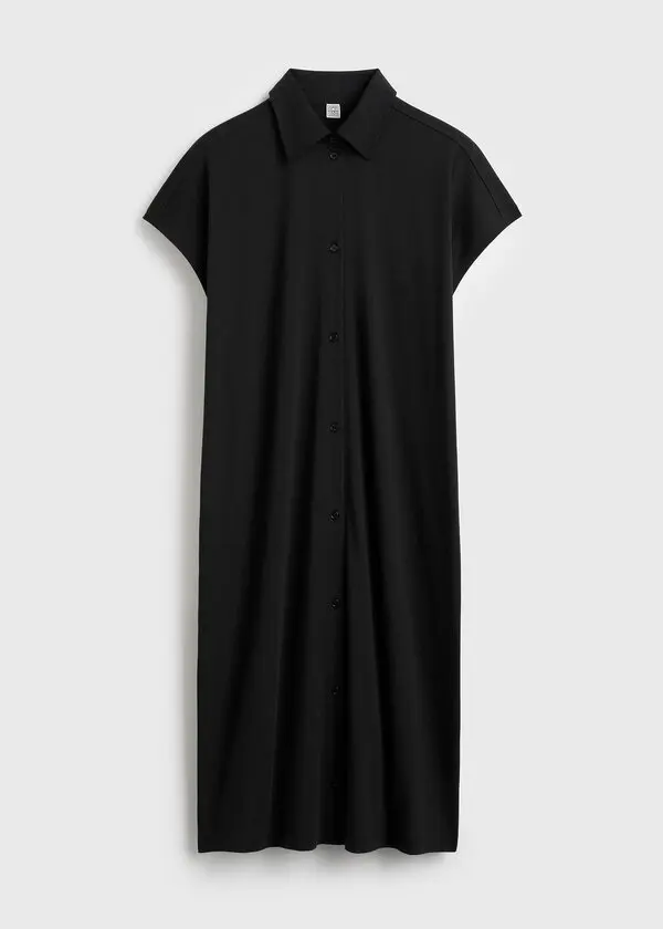 TOTEME Jersey Shirtdress