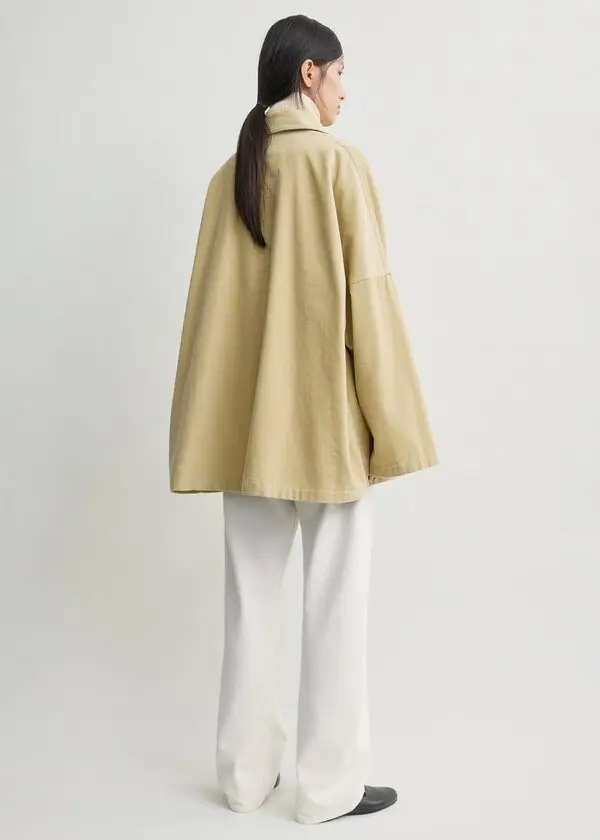 TOTEME Cord Overshirt Jacket