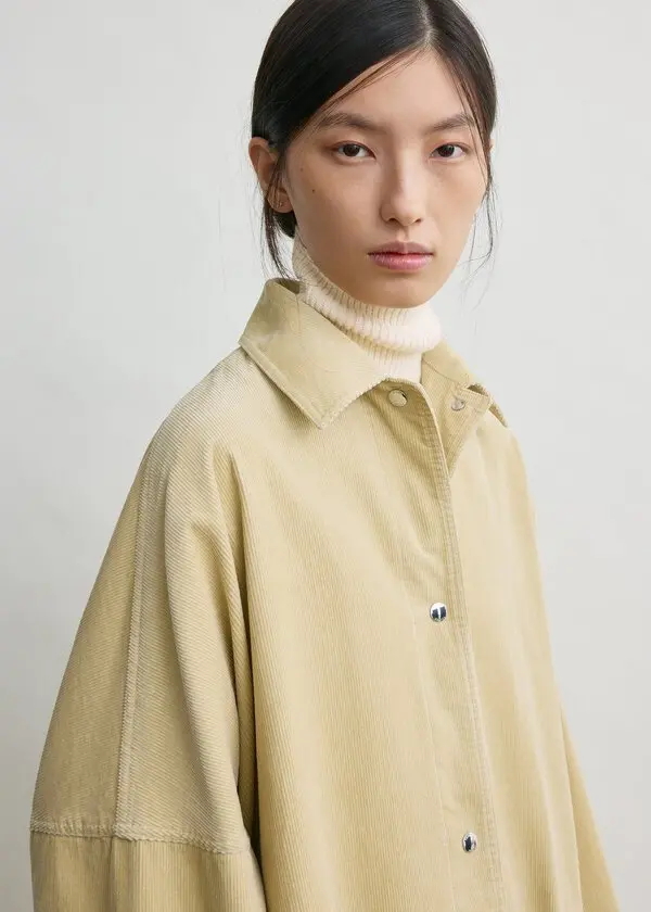 TOTEME Cord Overshirt Jacket