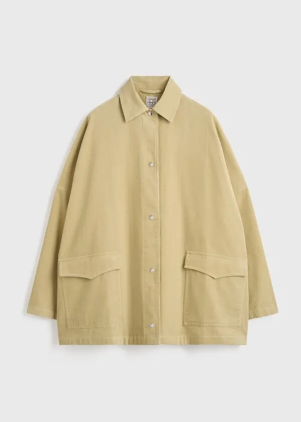 TOTEME Cord Overshirt Jacket