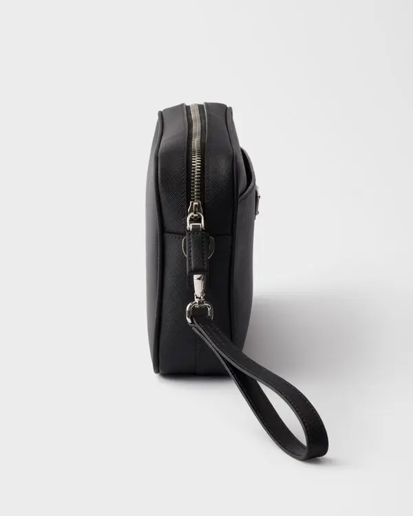 Prada Saffiano Leather Shoulder Bag