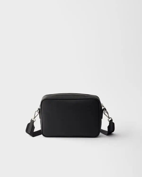 Prada Saffiano Leather Shoulder Bag