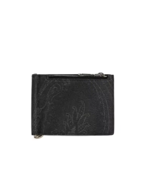 Etro Arnica Bifold Card Holder