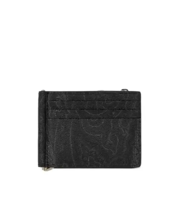 Etro Arnica Bifold Card Holder