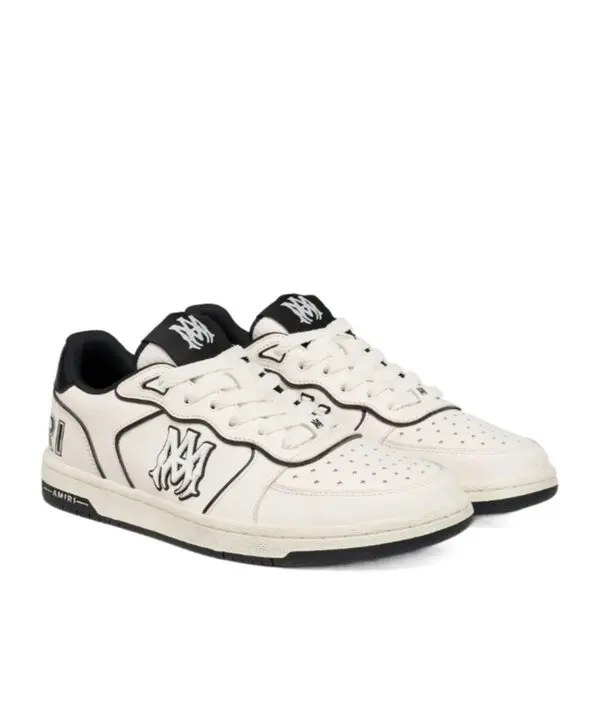 Amiri Newport Logo Low-top Sneakers - White