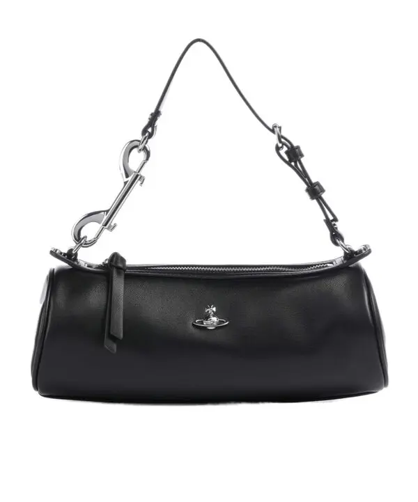 VIVIENNE WESTWOOD Cindy Cylinder Smooth Shoulder Bag
