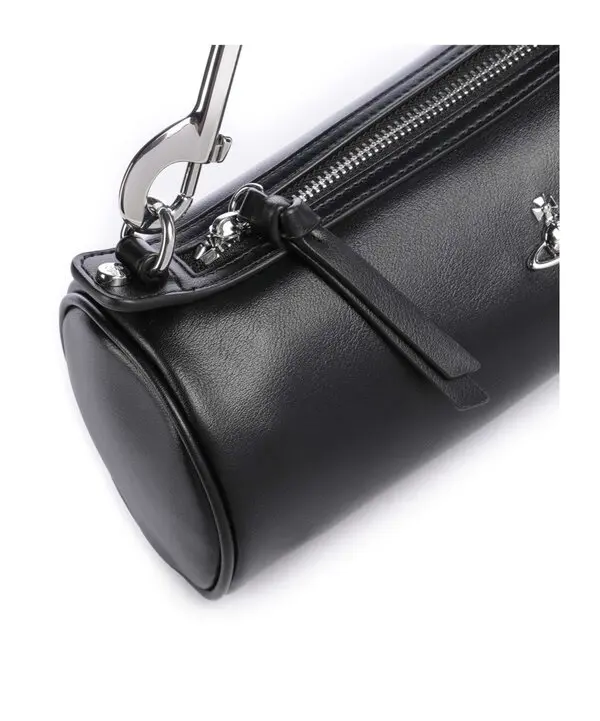 VIVIENNE WESTWOOD Cindy Cylinder Smooth Shoulder Bag