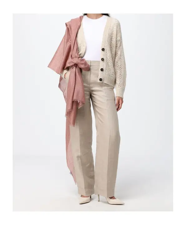 Brunello Cucinelli Embellished V-neck Cardigan