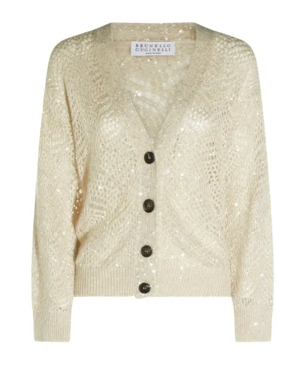 Brunello Cucinelli Long-sleeved Cardigan