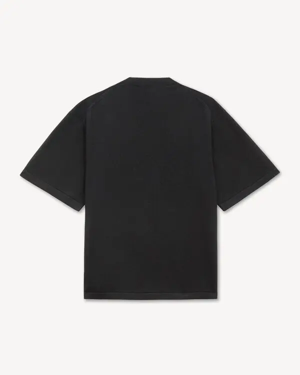 Kenzo Logo Embroidered Crewneck T-shirt