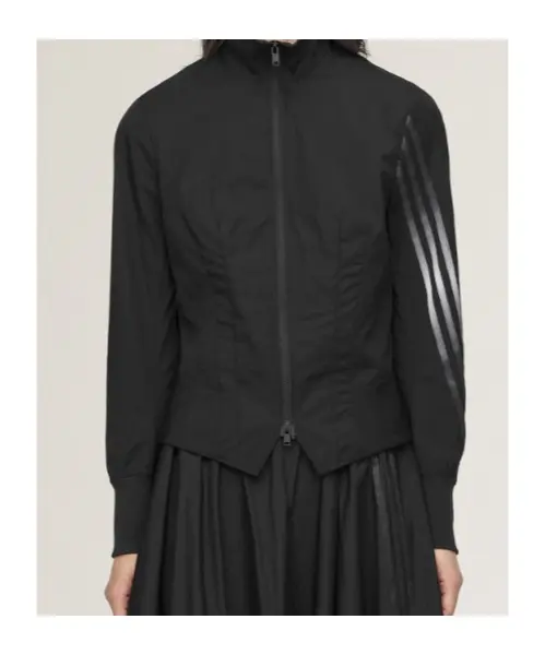 Y3 Gradient 3 Stripes Nylon Track Top