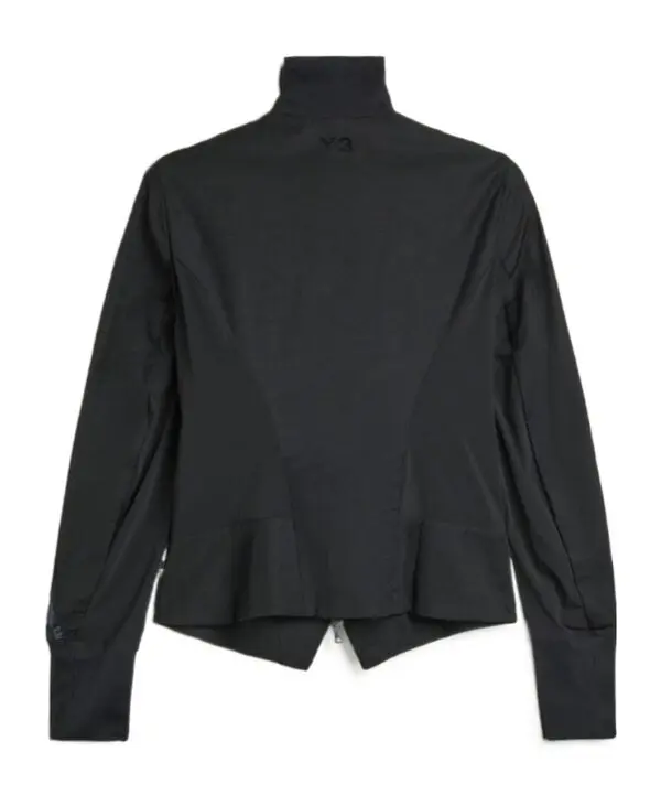 Y3 Logo Stripe Zip-up Jacket