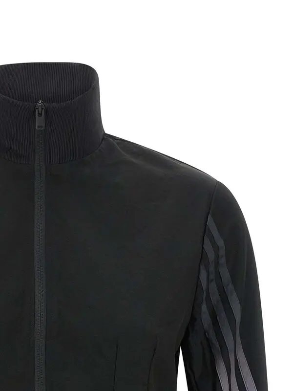 Y3 Logo Stripe Zip-up Jacket