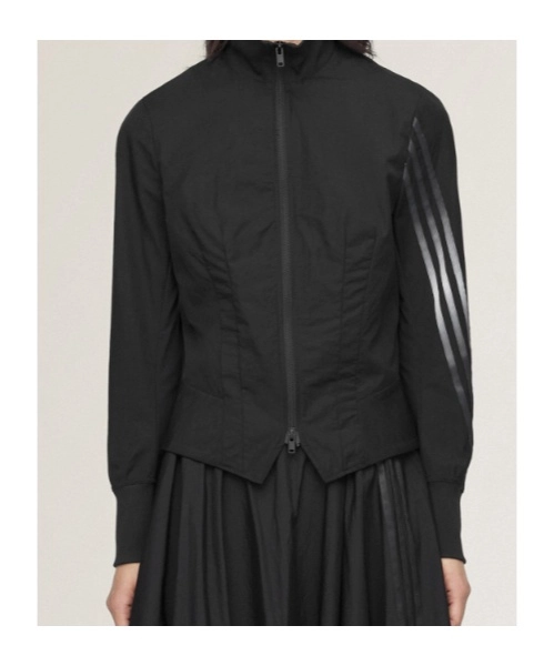 Y3 Logo Stripe Zip-up Jacket