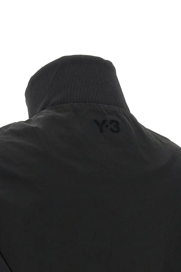 Y3 Logo Stripe Zip-up Jacket