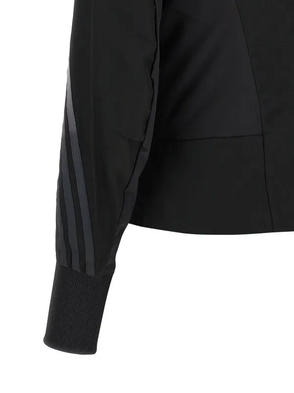 Y3 Logo Stripe Zip-up Jacket