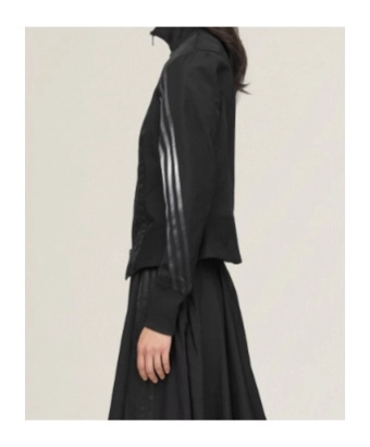 Y3 Logo Stripe Zip-up Jacket