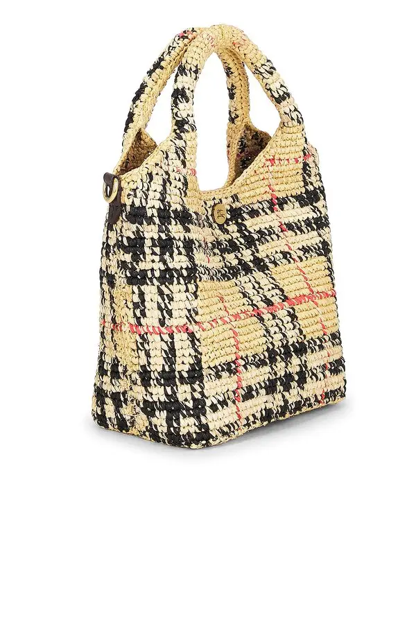 Burberry Mini Margate Tote Bag