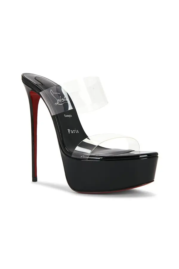 CHRISTIAN LOUBOUTIN Just Nothing Alta 150 Sandal