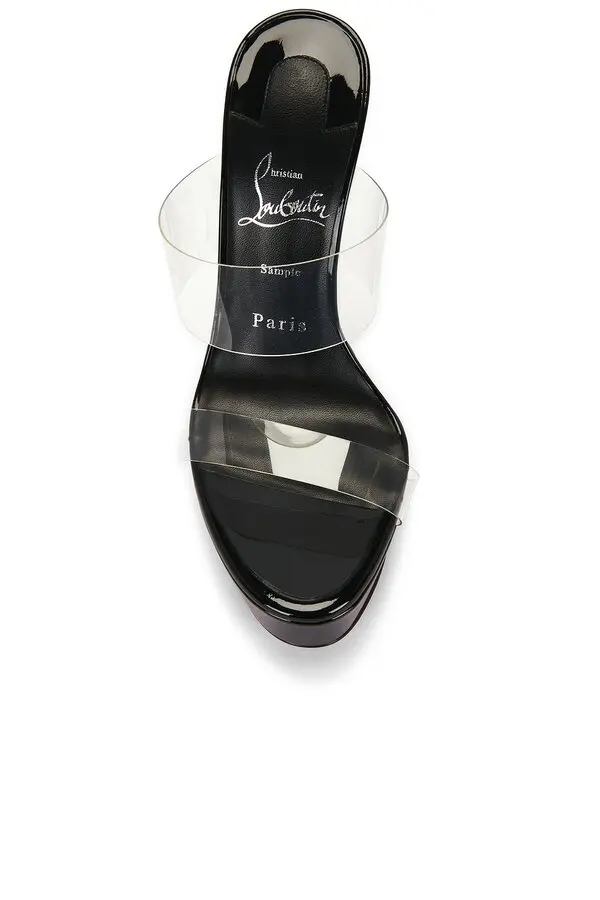 CHRISTIAN LOUBOUTIN Just Nothing Alta 150 Platform Sandal