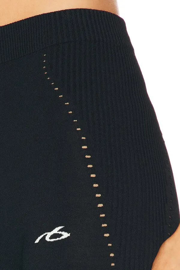 Balenciaga Athletic Legging - Black