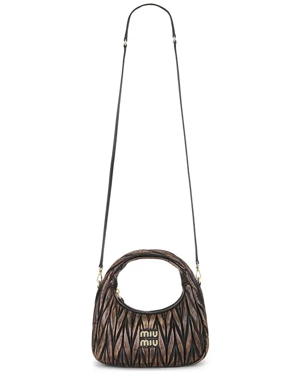 Miu Miu Wander Hobo Bag