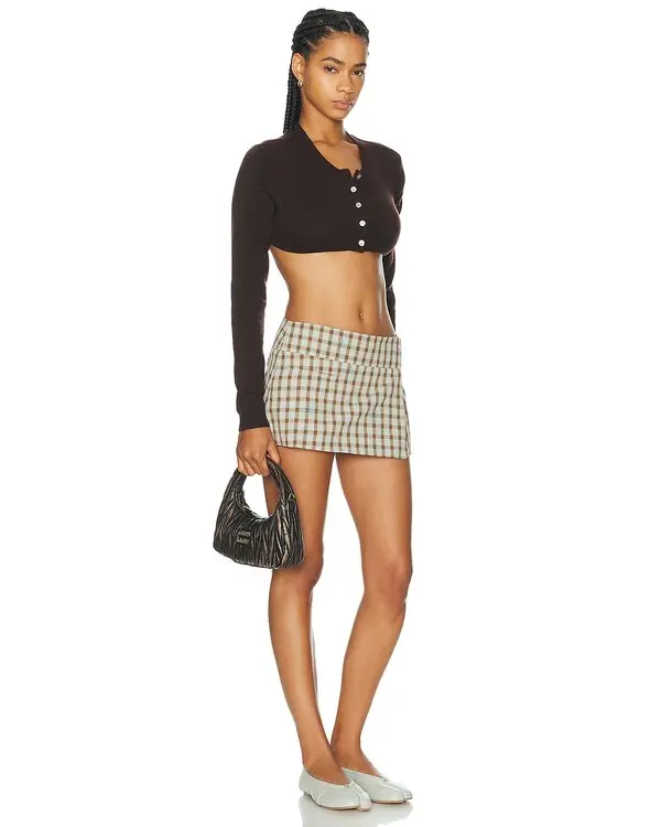 Miu Miu Wander Hobo Bag