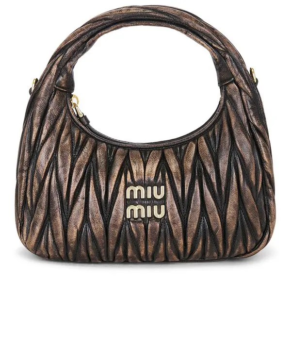 Miu Miu Wander Hobo Bag