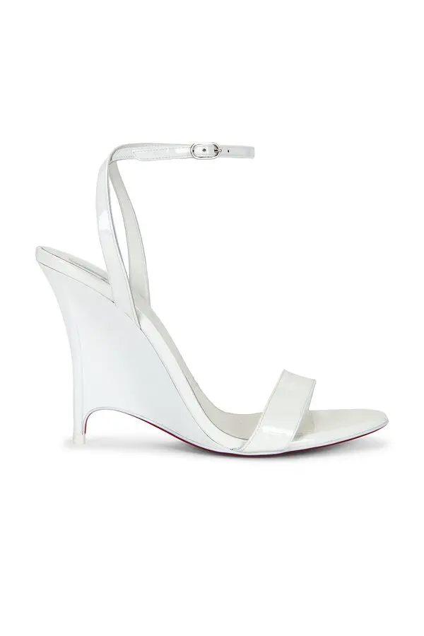 CHRISTIAN LOUBOUTIN Zeezeenella 100 Wedge Sandal