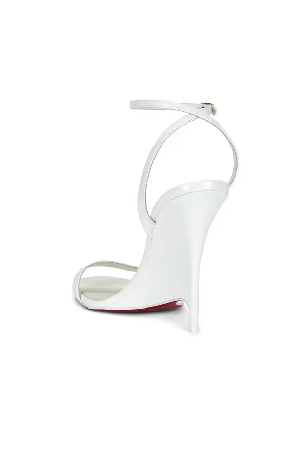 CHRISTIAN LOUBOUTIN Zeezeenella 100 Wedge Sandal