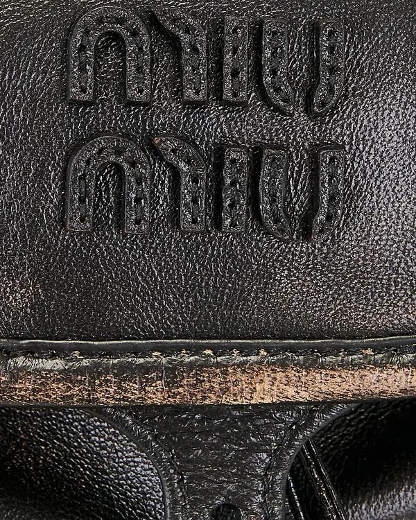 Miu Miu Zaino Backpack - Caffe