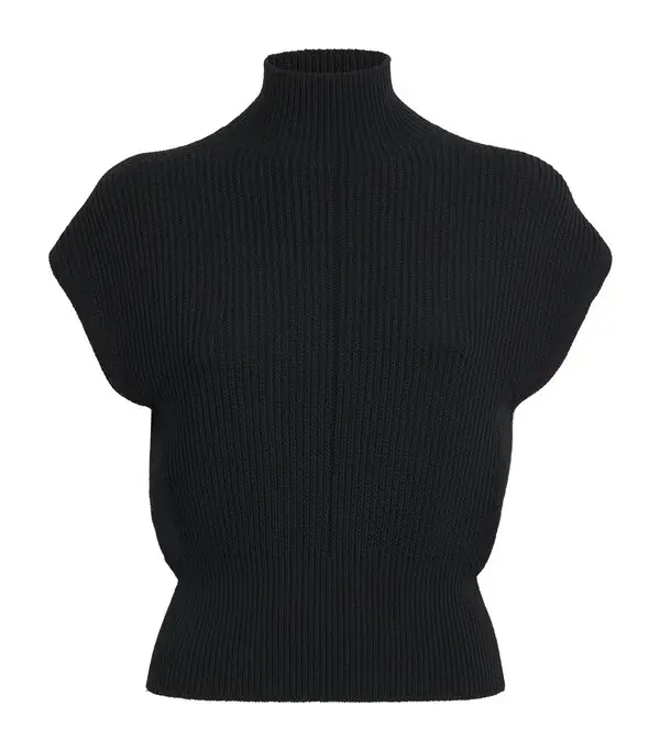 Rick Owens Virgin Wool Maglia Sweater