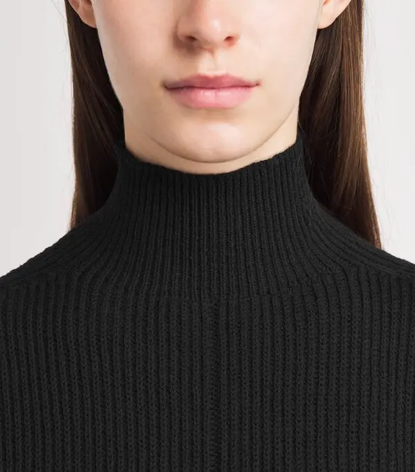 Rick Owens Virgin Wool Maglia Sweater