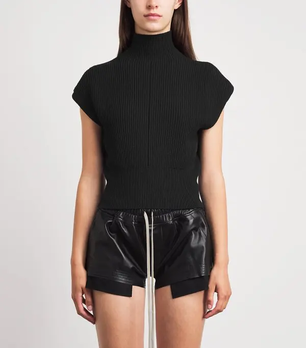 Rick Owens Virgin Wool Maglia Sweater