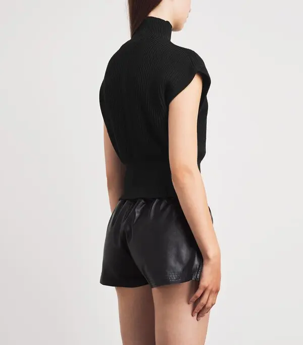 Rick Owens Virgin Wool Maglia Sweater