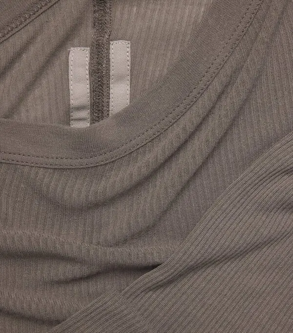 Rick Owens Asymmetrical Knit Top