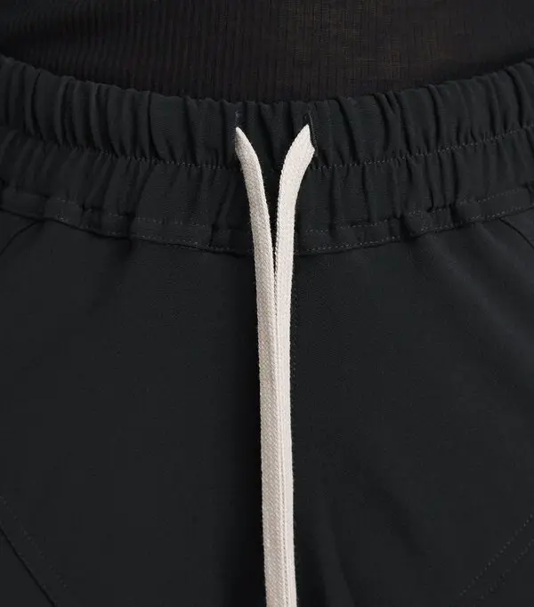 Rick Owens Wide-leg Drawstring Trousers