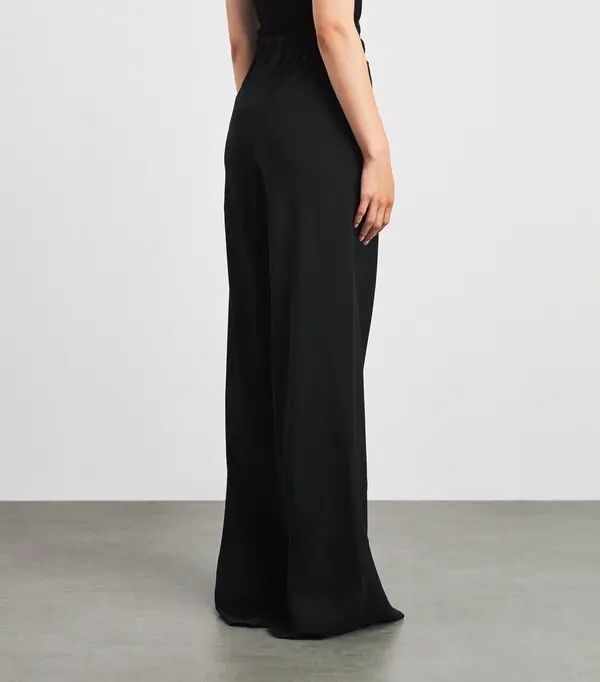Rick Owens Wide-leg Drawstring Trousers