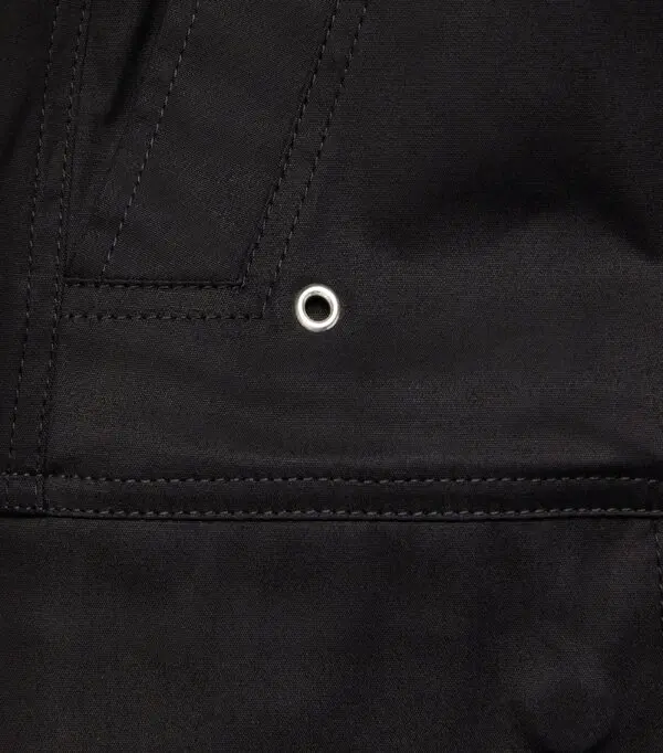 Rick Owens Stretch-cotton Cargobelas Shorts