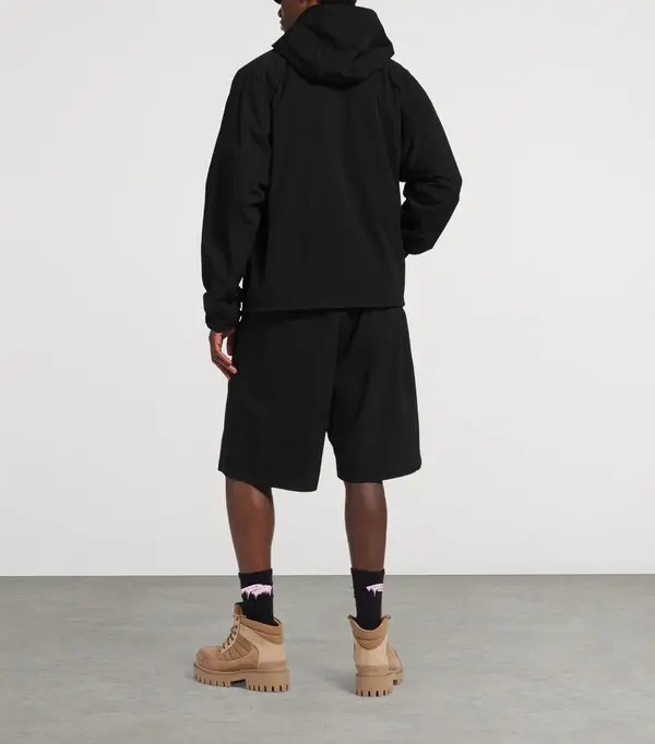 Balenciaga Loop Sports Icon Track Shorts
