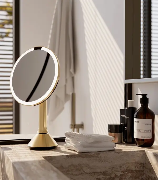 SIMPLEHUMAN Round Sensor Touch Mirror
